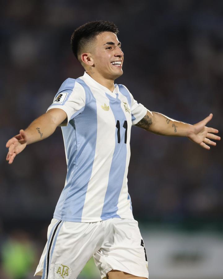 El presente de Thiago Almada: el día a día con Simeone, el Mundial 2026 ...