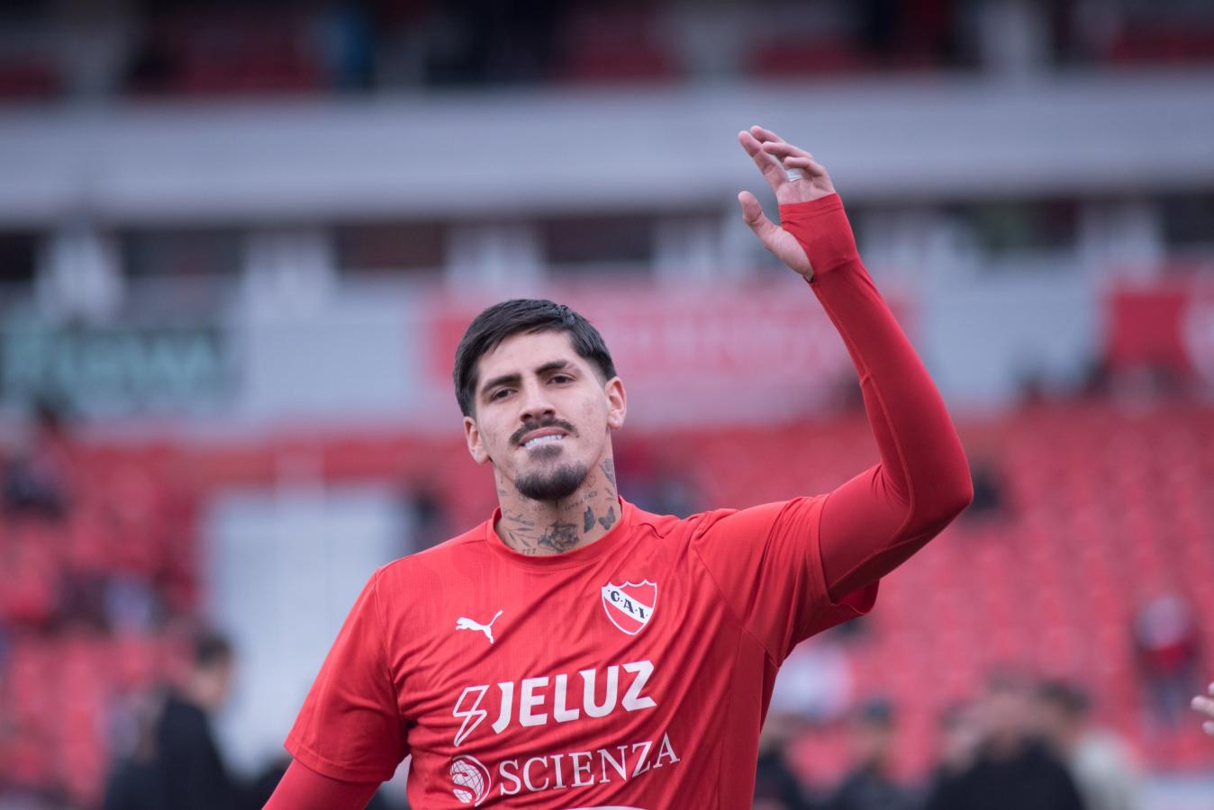 Independiente: alerta por Kevin Lomónaco y acción en consecuencia | El ...