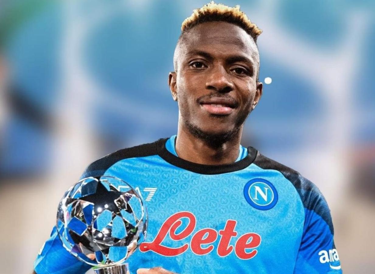 Victor Osimhen, la figura de Napoli, el mejor jugador africano de 2023 ...