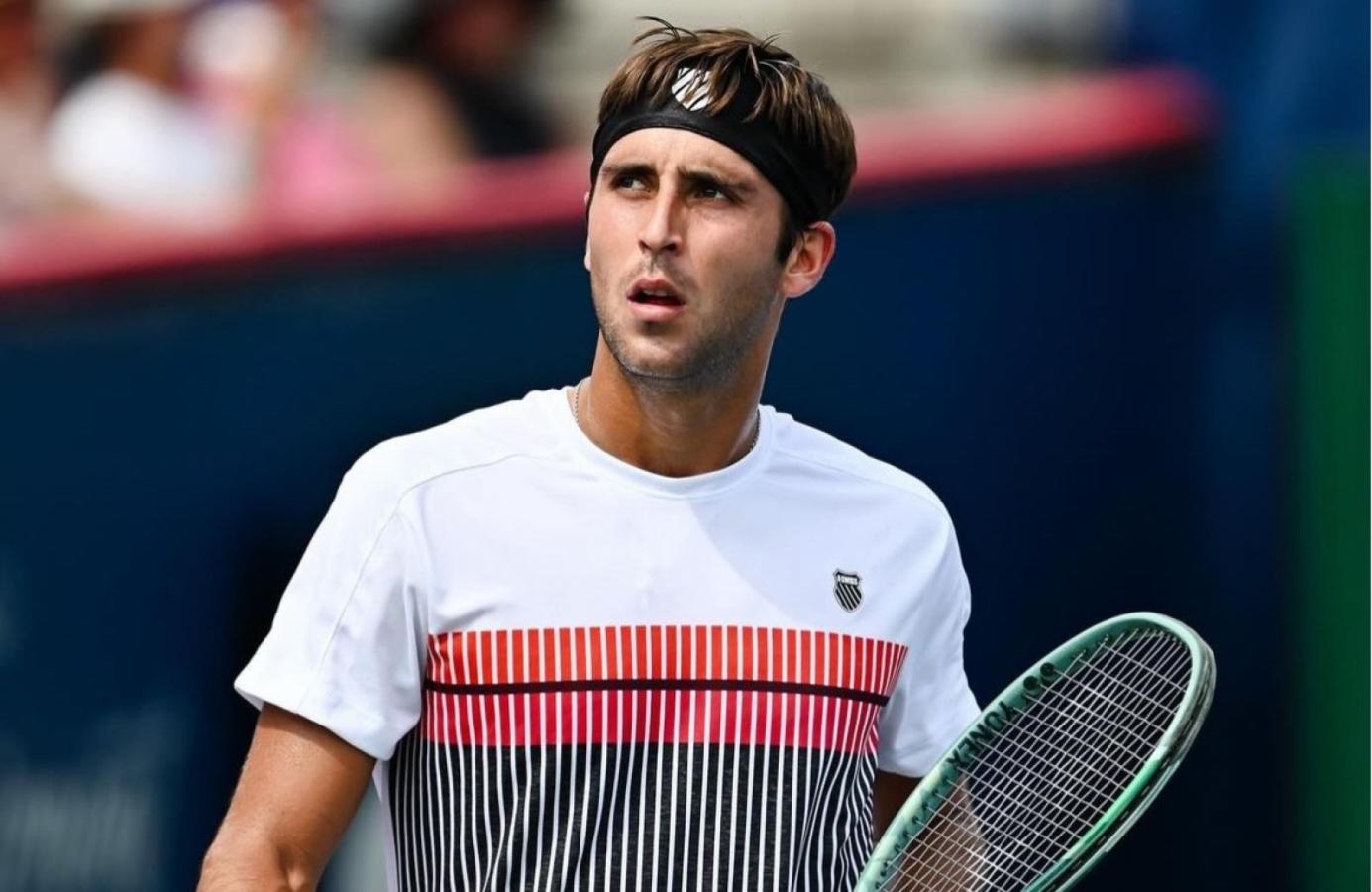 Se le escapó: Tomás Etcheverry cayó ante Ben Shelton en un partidazo ...