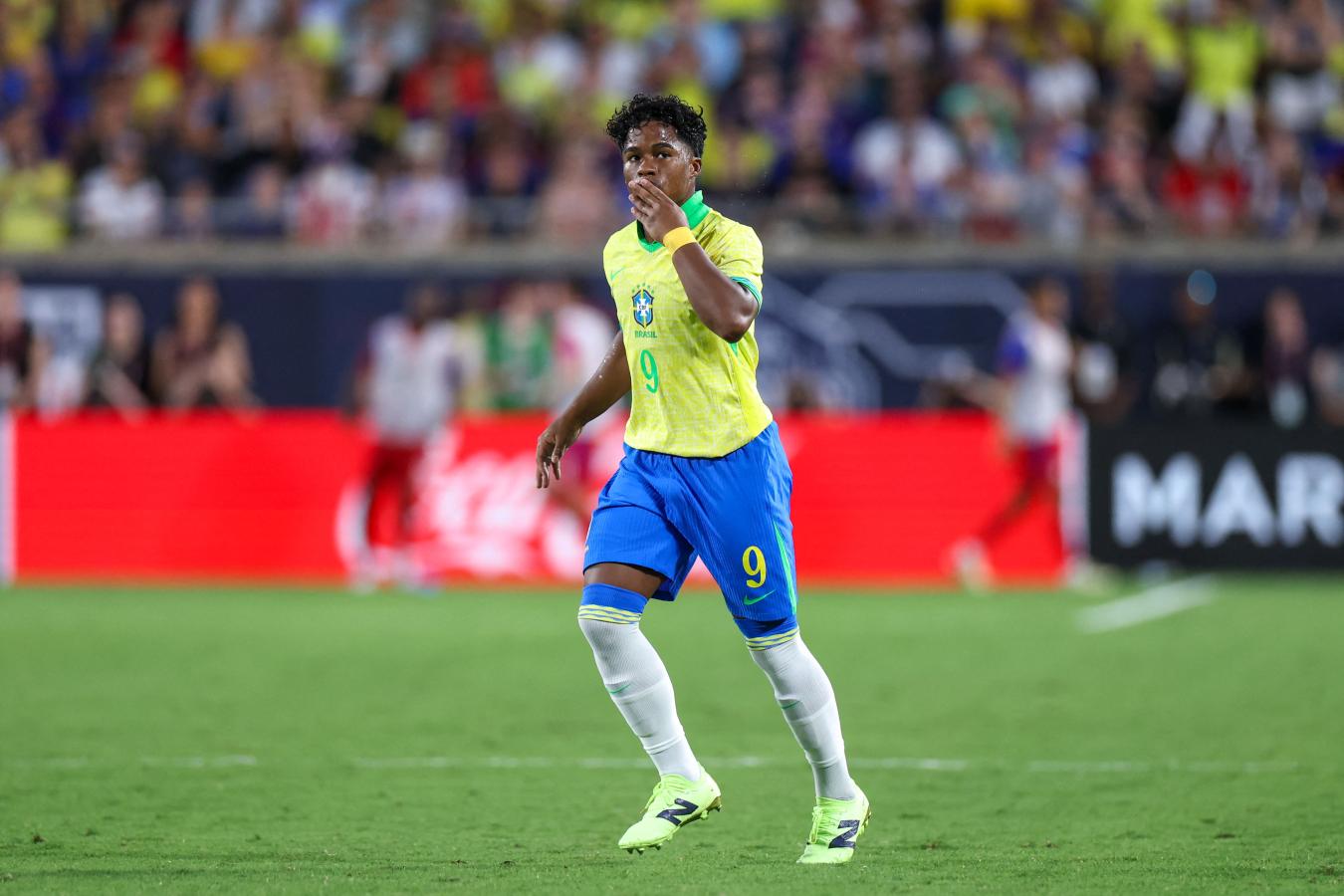 Endrick, mucho más que una promesa para Brasil | El Gráfico