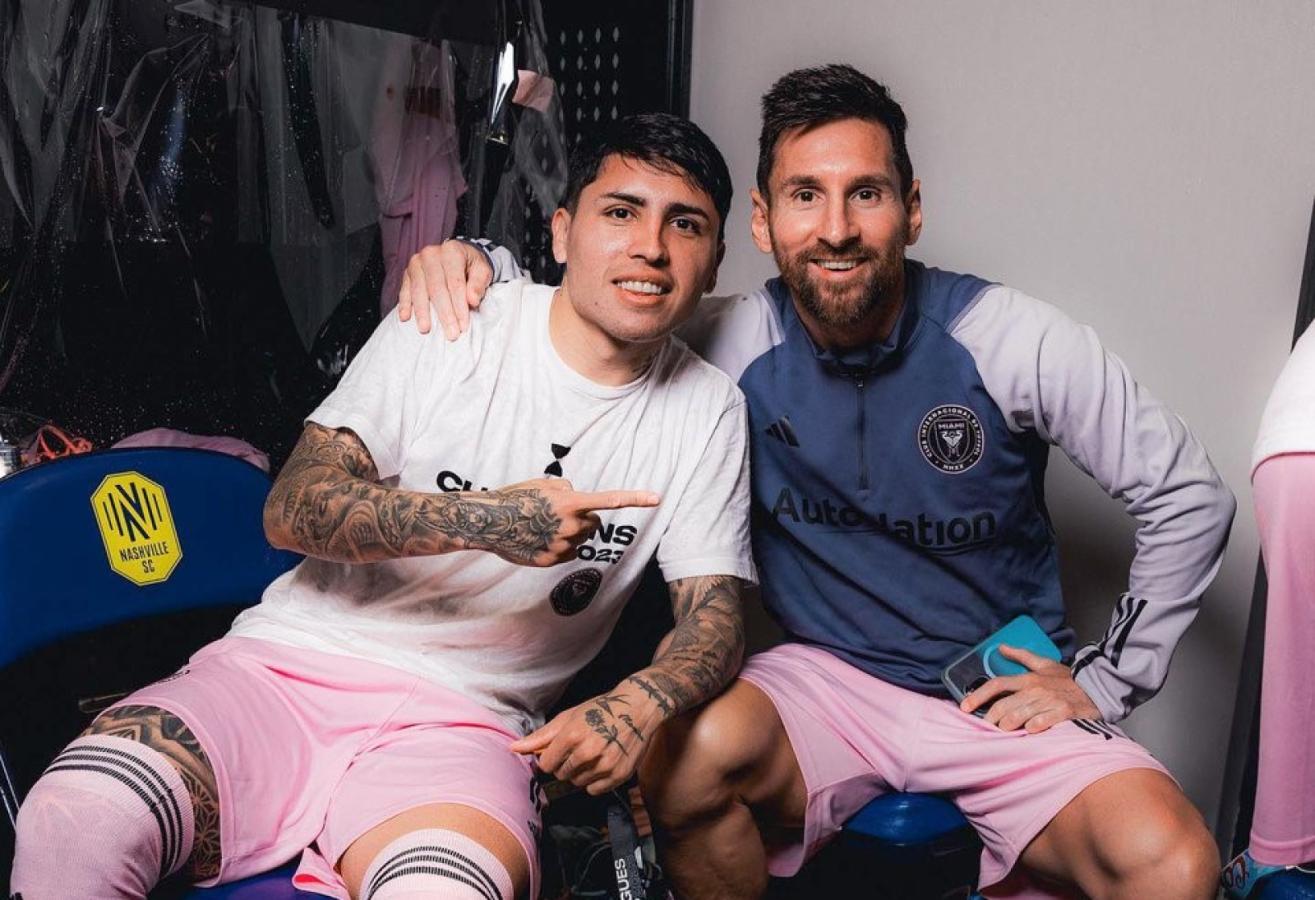 Messi le confesó a Facundo Farías cómo fue el pase antológico a Benja ...