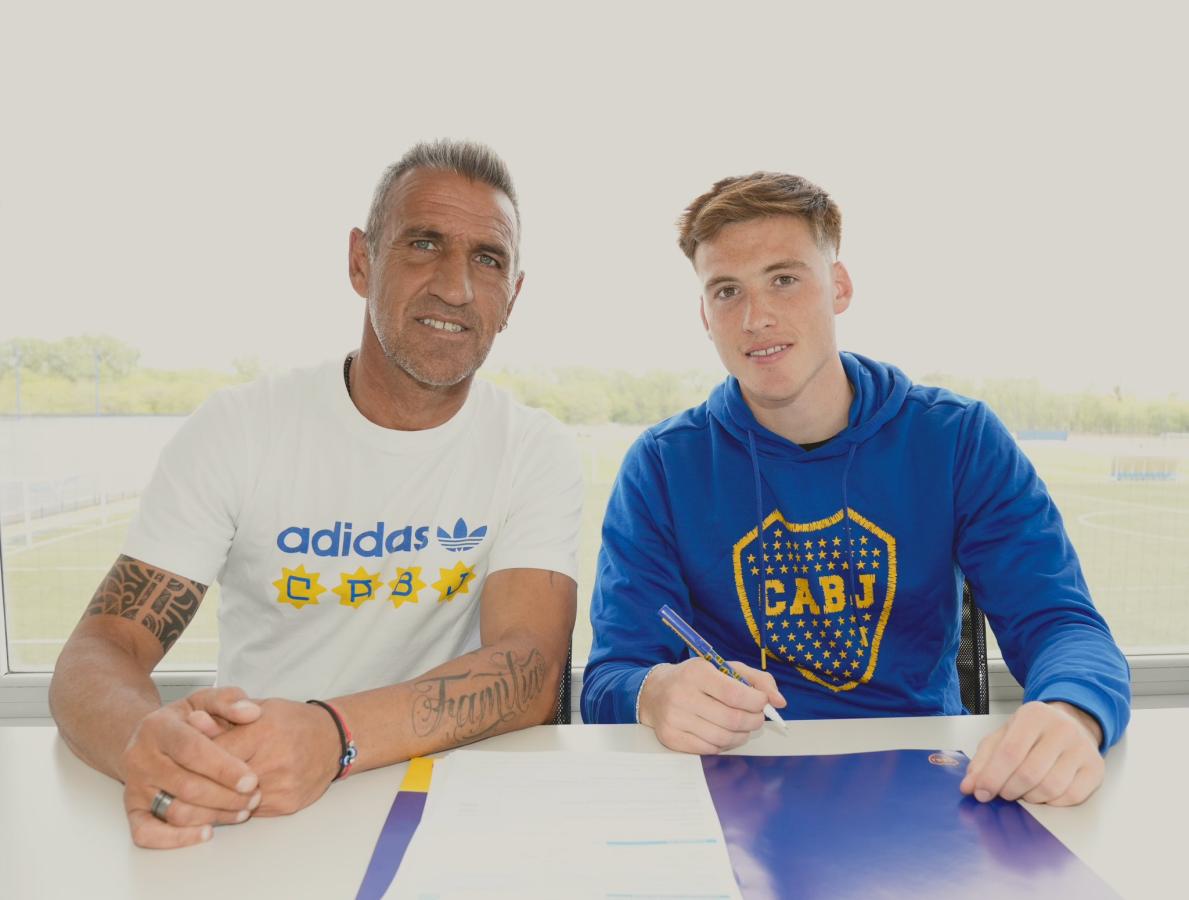 Quién es Jabes Saralegui, el juvenil de Boca que debutará ante Racing ...