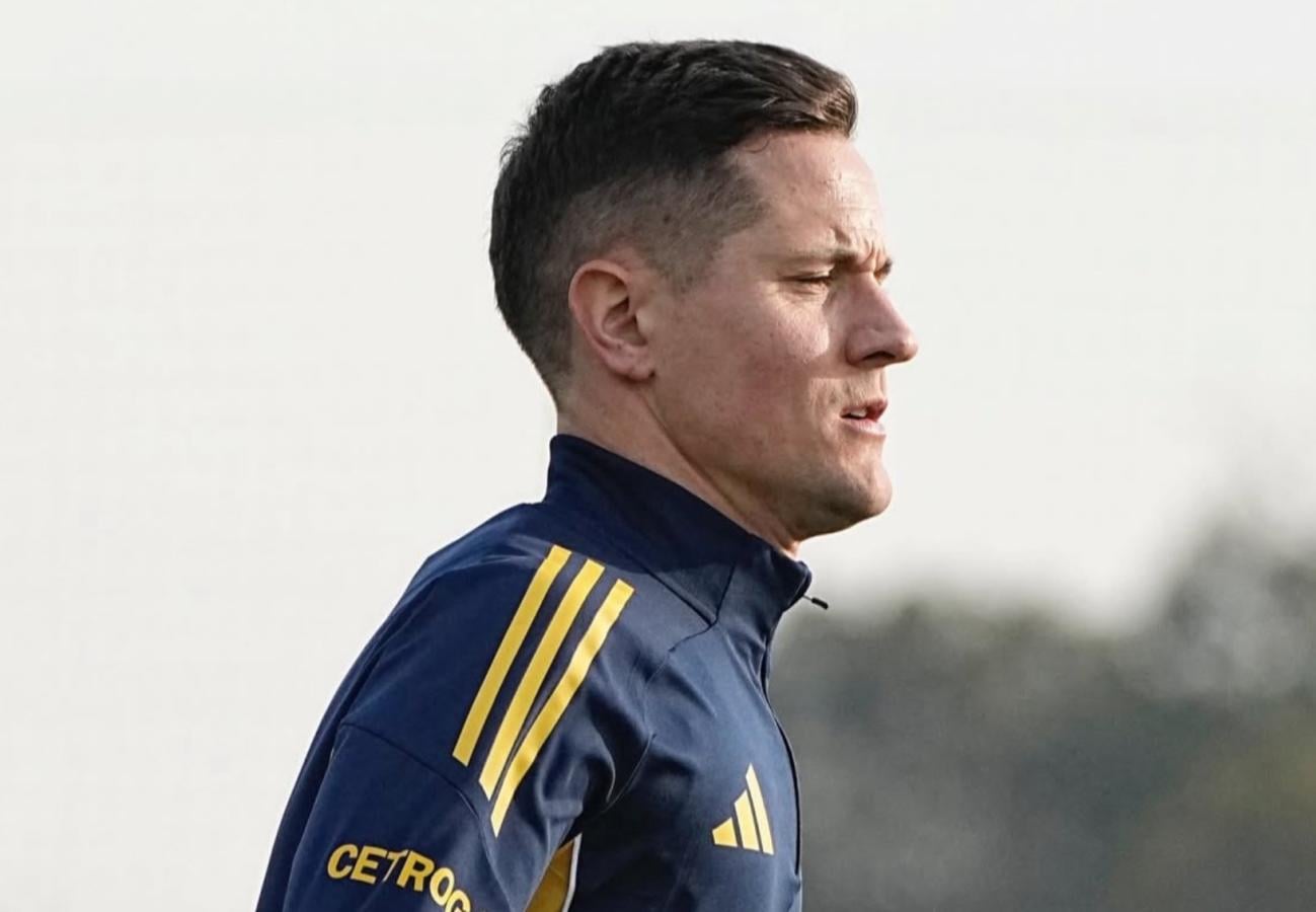El karma de Ander Herrera en Boca no tiene fin: se lesionó otra vez | El Gráfico