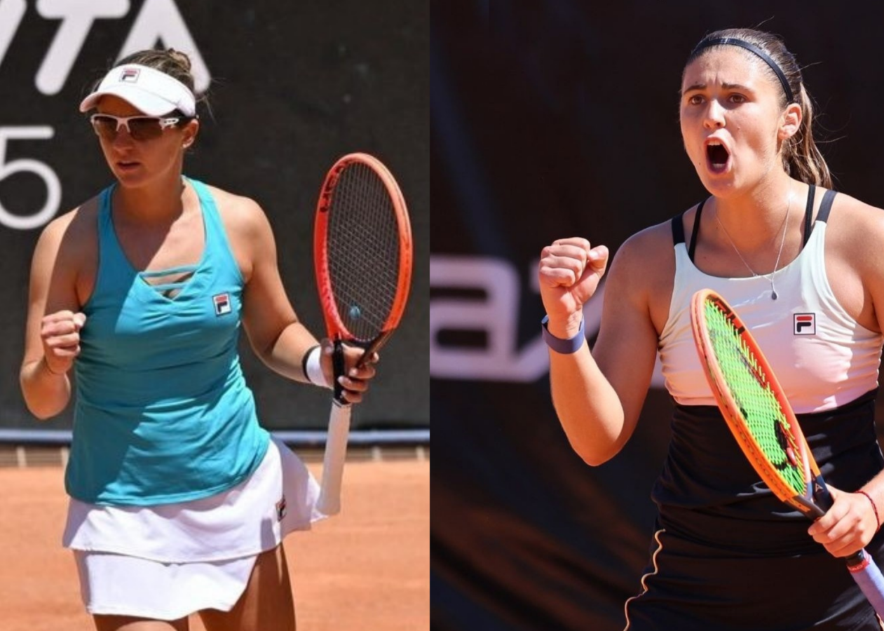 Nadia Podoroska y Julia Riera buscarán sellar una final argentina en ...
