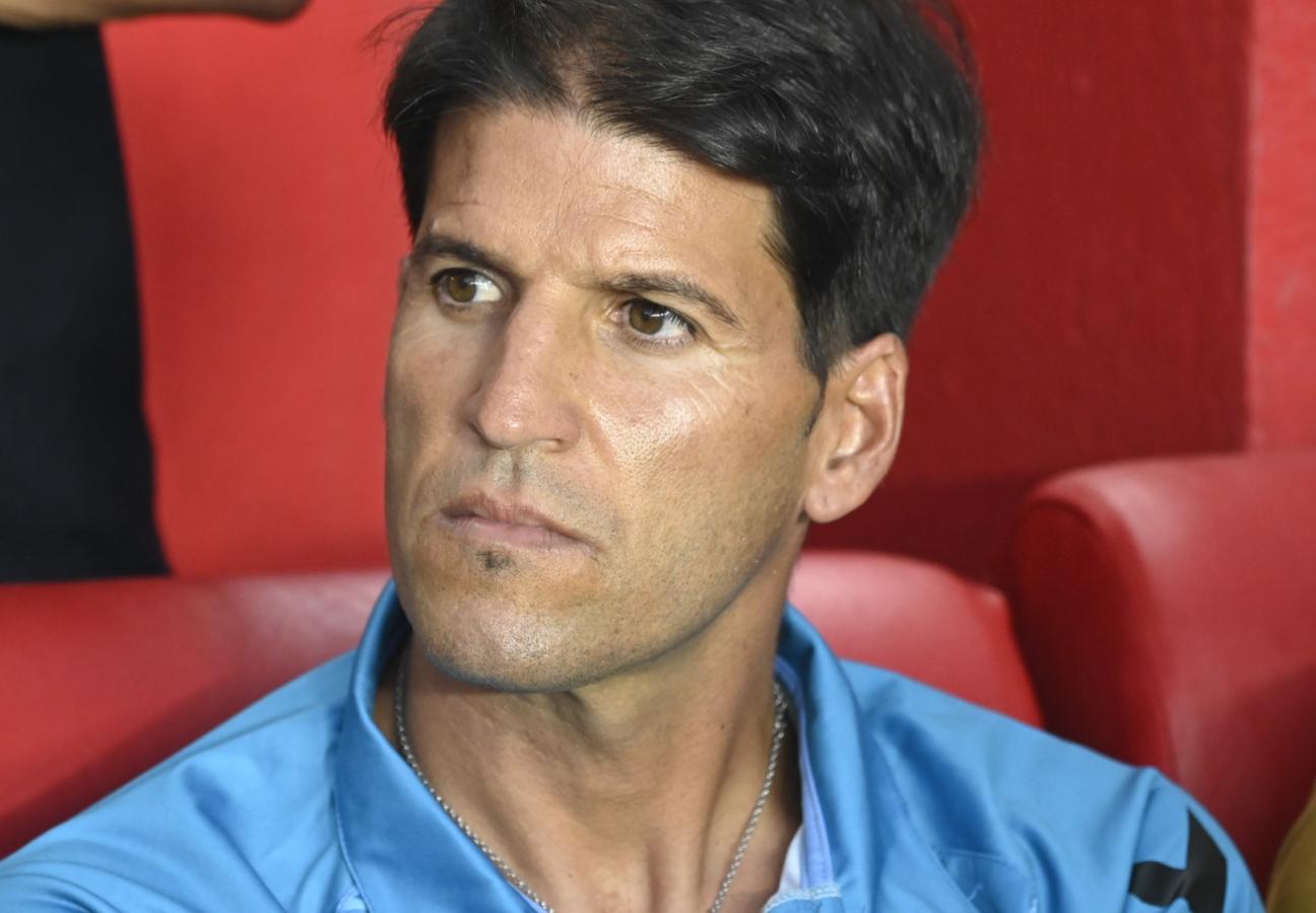 Sebastián Grazzini dejó de ser el entrenador de Platense | El Gráfico