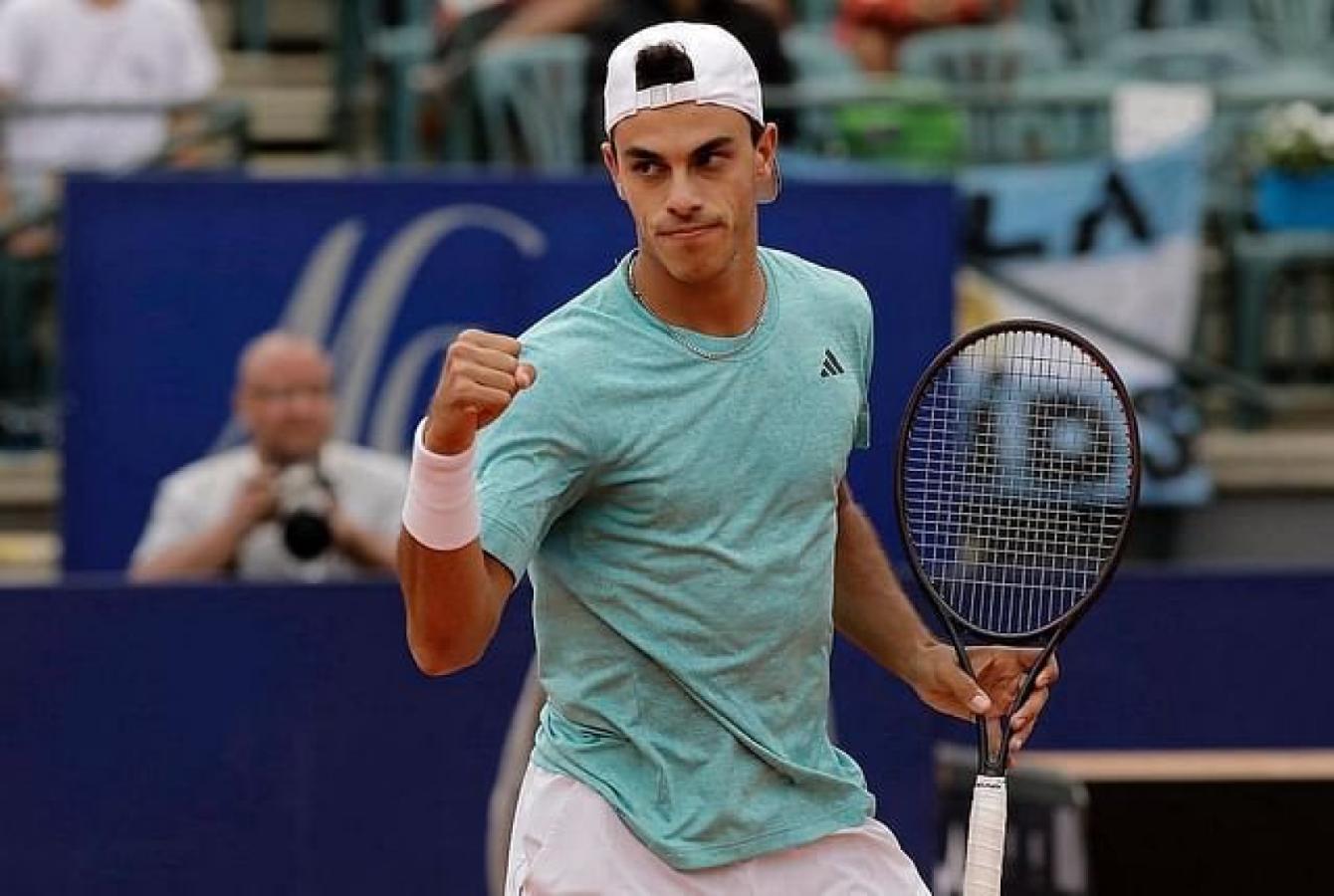 El logro inédito de Francisco Cerúndolo en su debut triunfal en Madrid ...