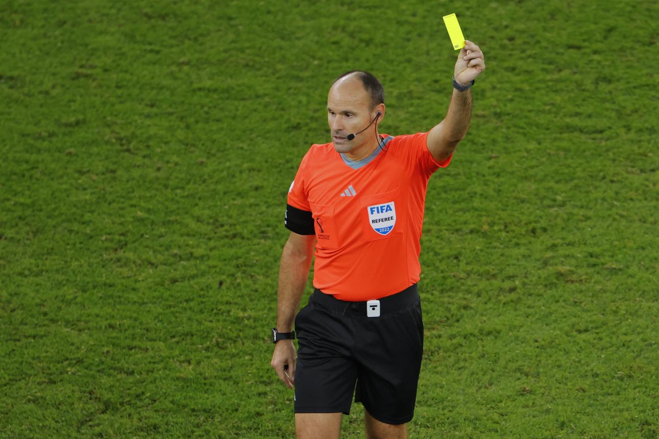 Ya está designado el árbitro para Argentina - Países Bajos | El Gráfico