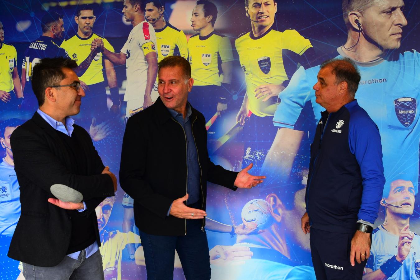 Wilson Seneme renunció a la comisión arbitral de Conmebol | El Gráfico