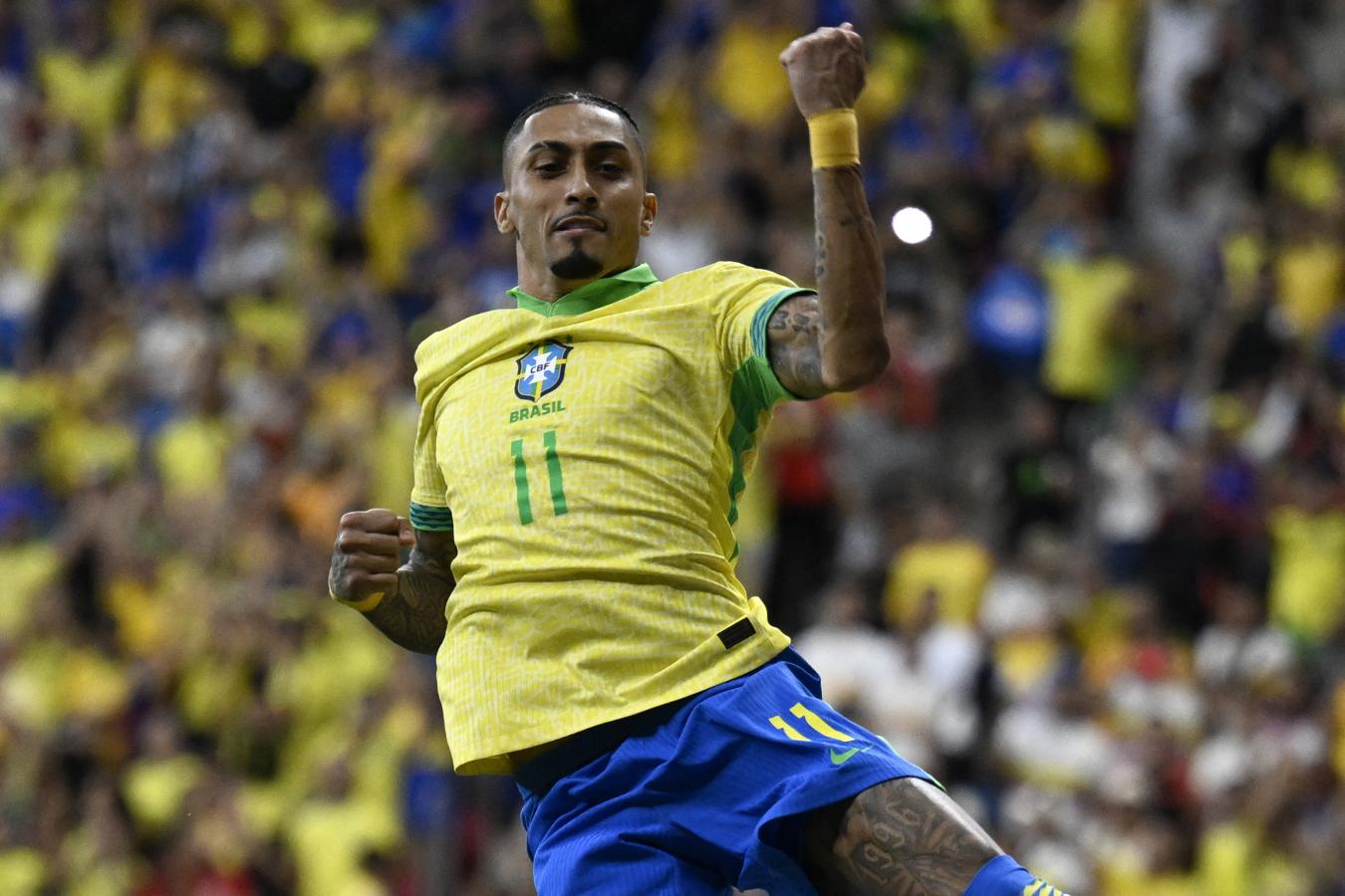 Raphinha le pone picante: "Vamos a darle una paliza a Argentina y le ...