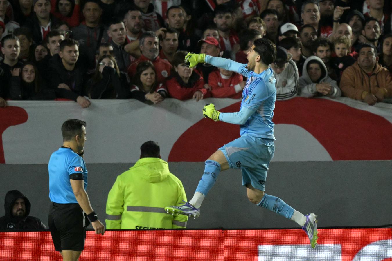 Agustín Rossi: de la autocrítica por el gol a la confianza en los penales, con un mensaje a ...