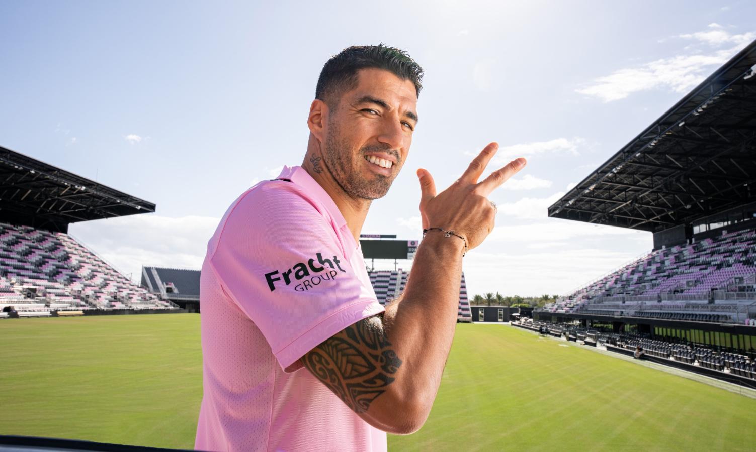 Bombazo: Luis Suárez fue anunciado en Inter Miami y volverá a ser compañero de Messi | El Gráfico