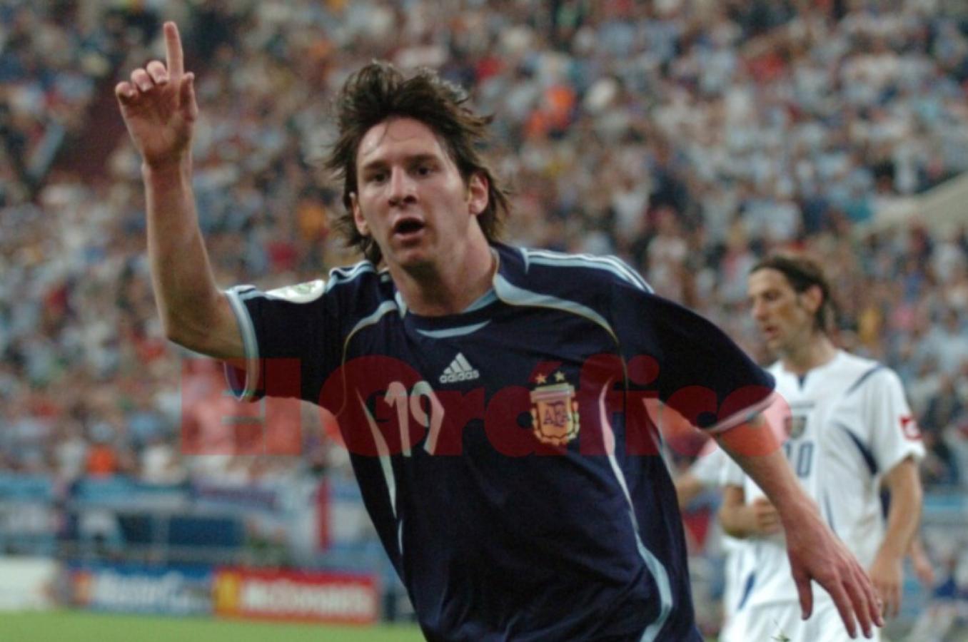 Lionel Messi y el día que todo empezó | El Gráfico