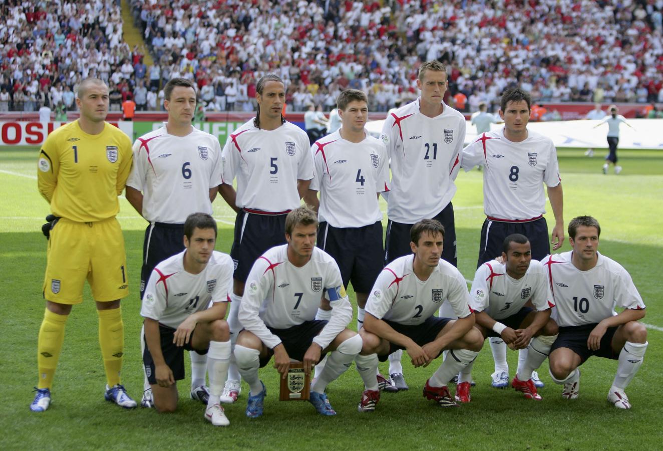 Rooney, Gerrard y el fracaso de la Generación Dorada de Inglaterra ...