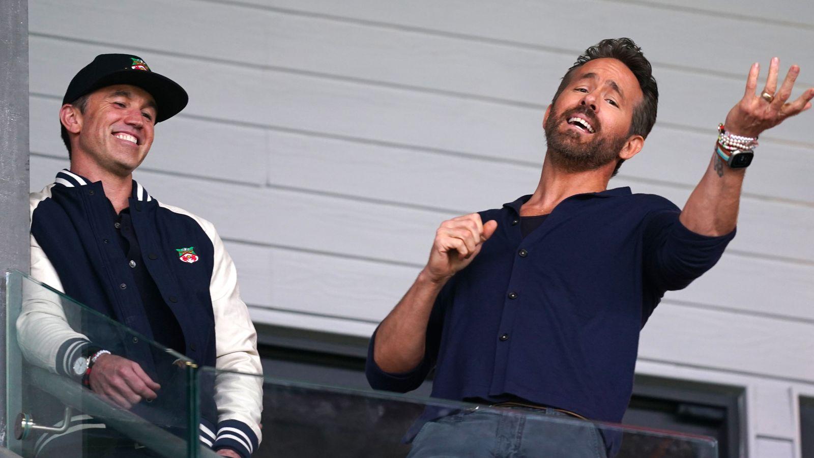 Histórico ascenso del equipo de Deadpool en el fútbol inglés | El Gráfico