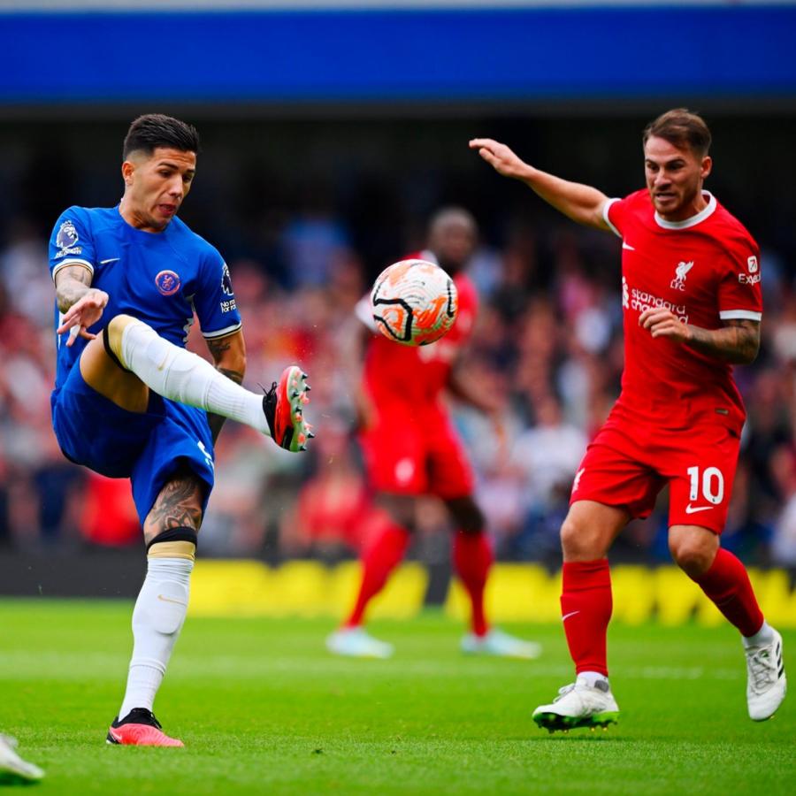 Chelsea - Liverpool: duelo parejo entre campeones del mundo | El Gráfico