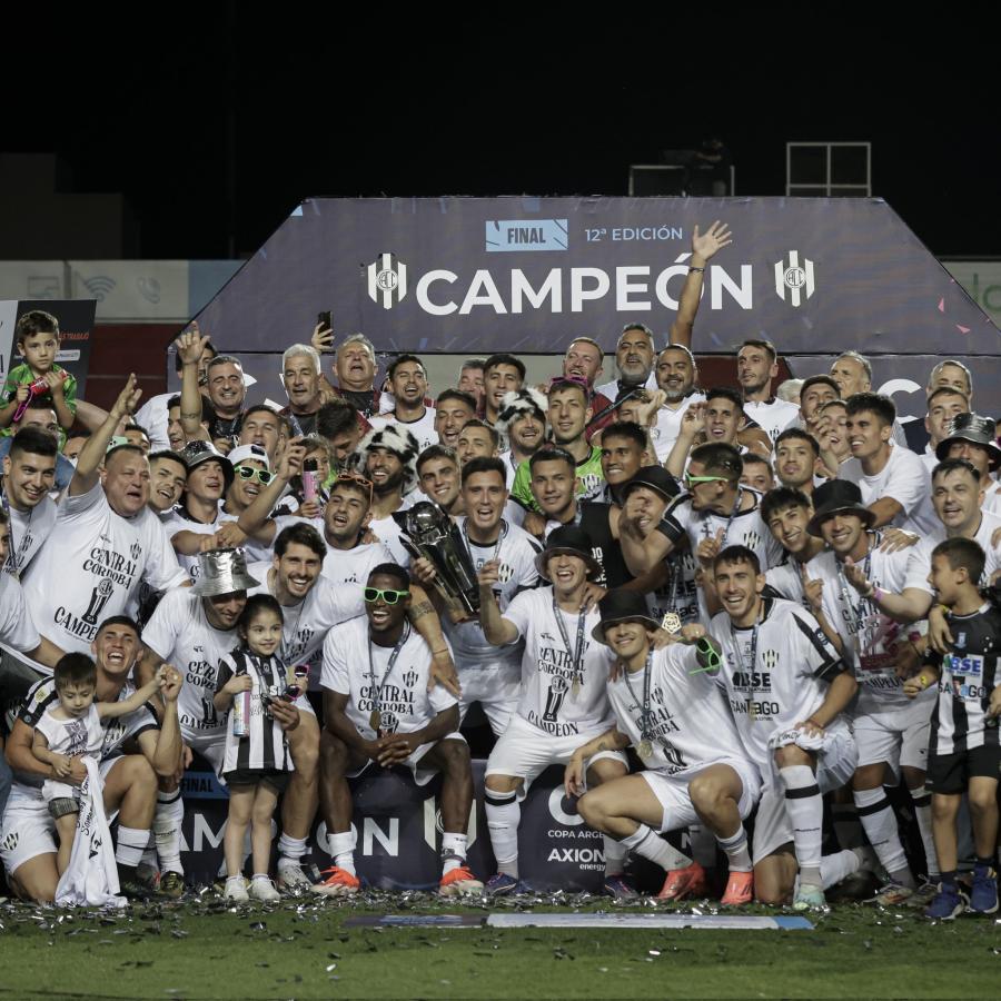Central Córdoba y la particular marca que logró al quedarse con la Copa Argentina | El Gráfico