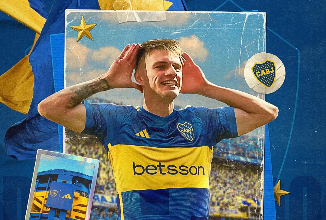 Boca oficializó la llegada de Kevin Zenón | El Gráfico