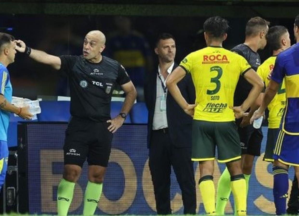 La Insólita Revelación De Soto Sobre El Penal Anulado Ante Boca El