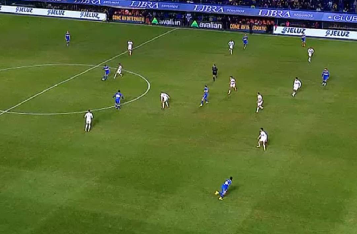 El Polémico Trazado De Líneas En El Gol De Benedetto El Gráfico