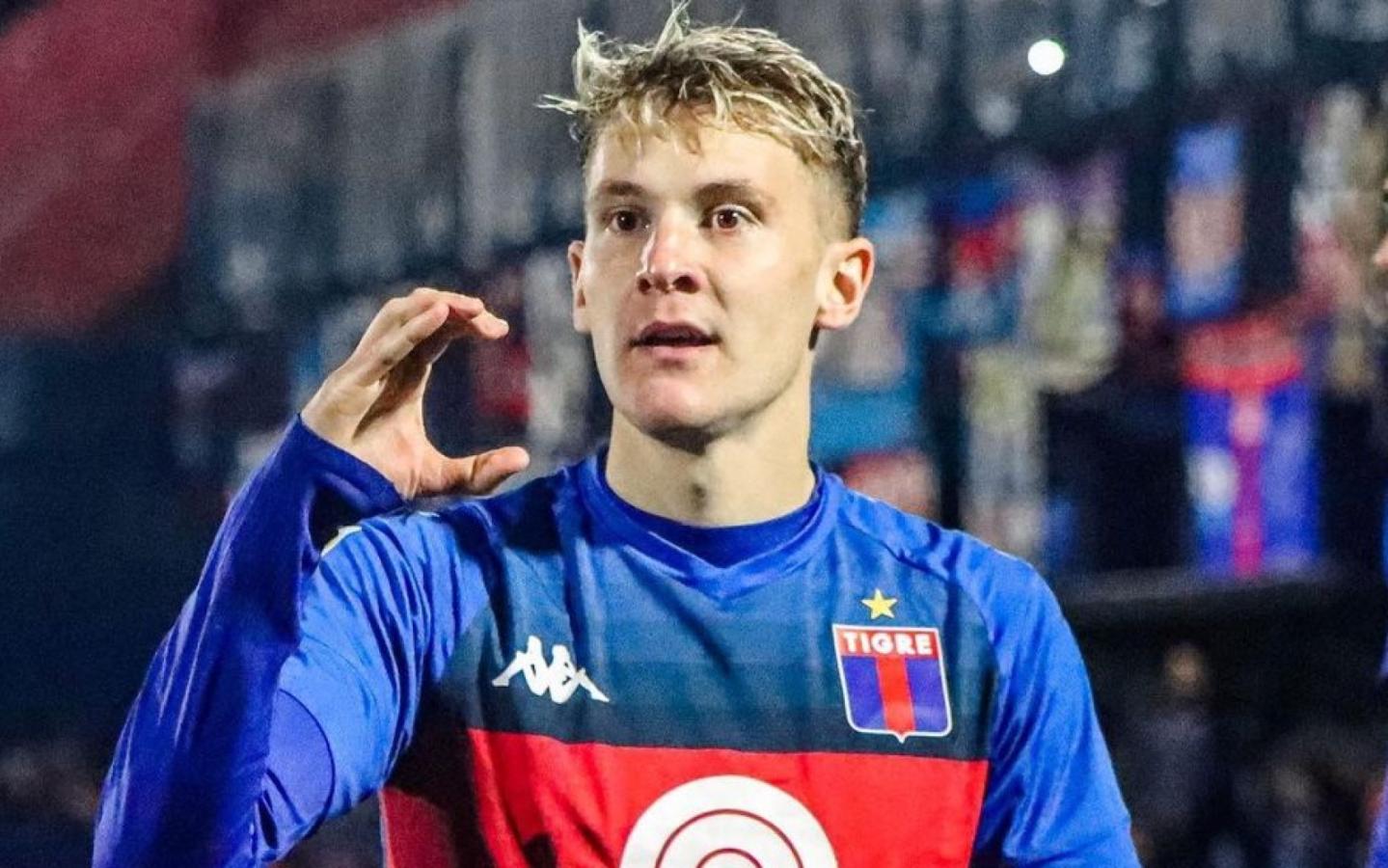 Facundo Colidio llegó a un principio de acuerdo con River | El Gráfico