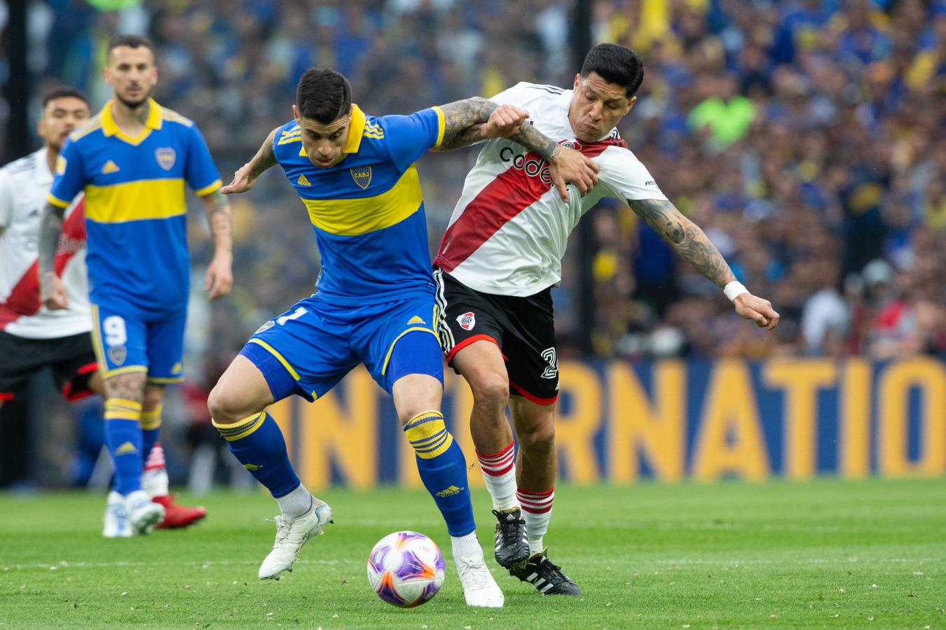 Las mejores imágenes del Superclásico | El Gráfico