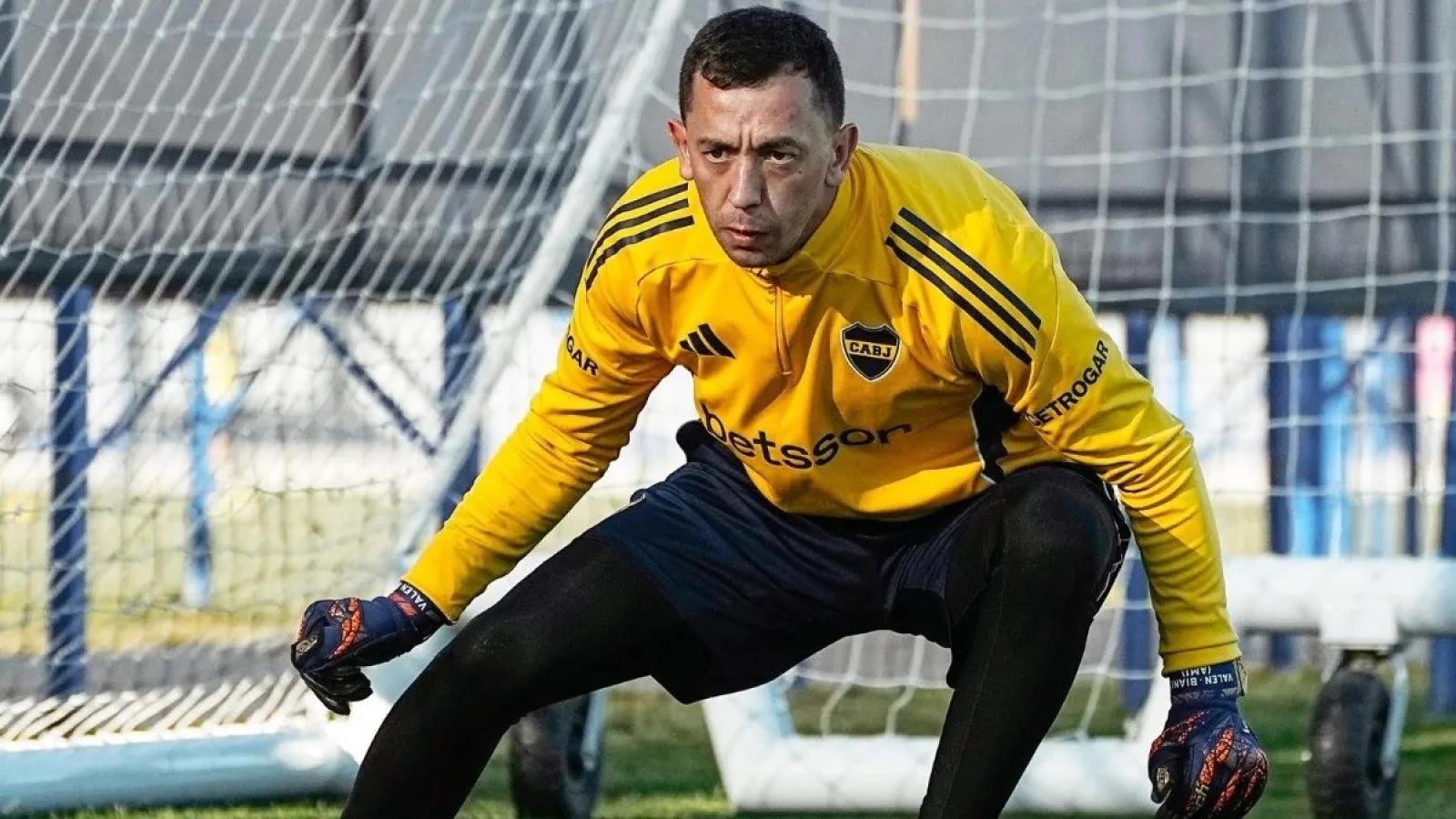 Marchesín fue exigido en Boca y quiere atajar contra Central | El Gráfico