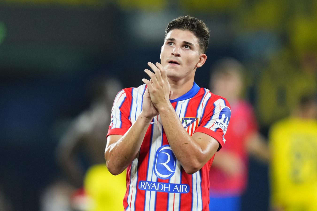 Julián Álvarez Debutó Con La Camiseta De Atlético De Madrid El Gráfico
