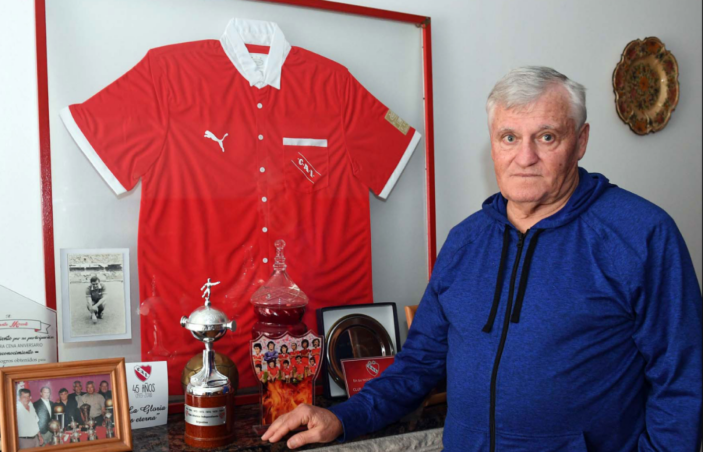 El adiós a Dante Mírcoli, una gloria del Independiente campeón de los ...