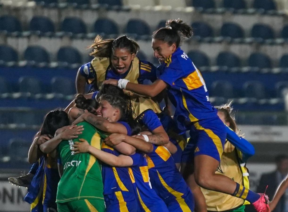 Boca ganó por penales y avanzó a semifinales de la Libertadores femenina | El Gráfico