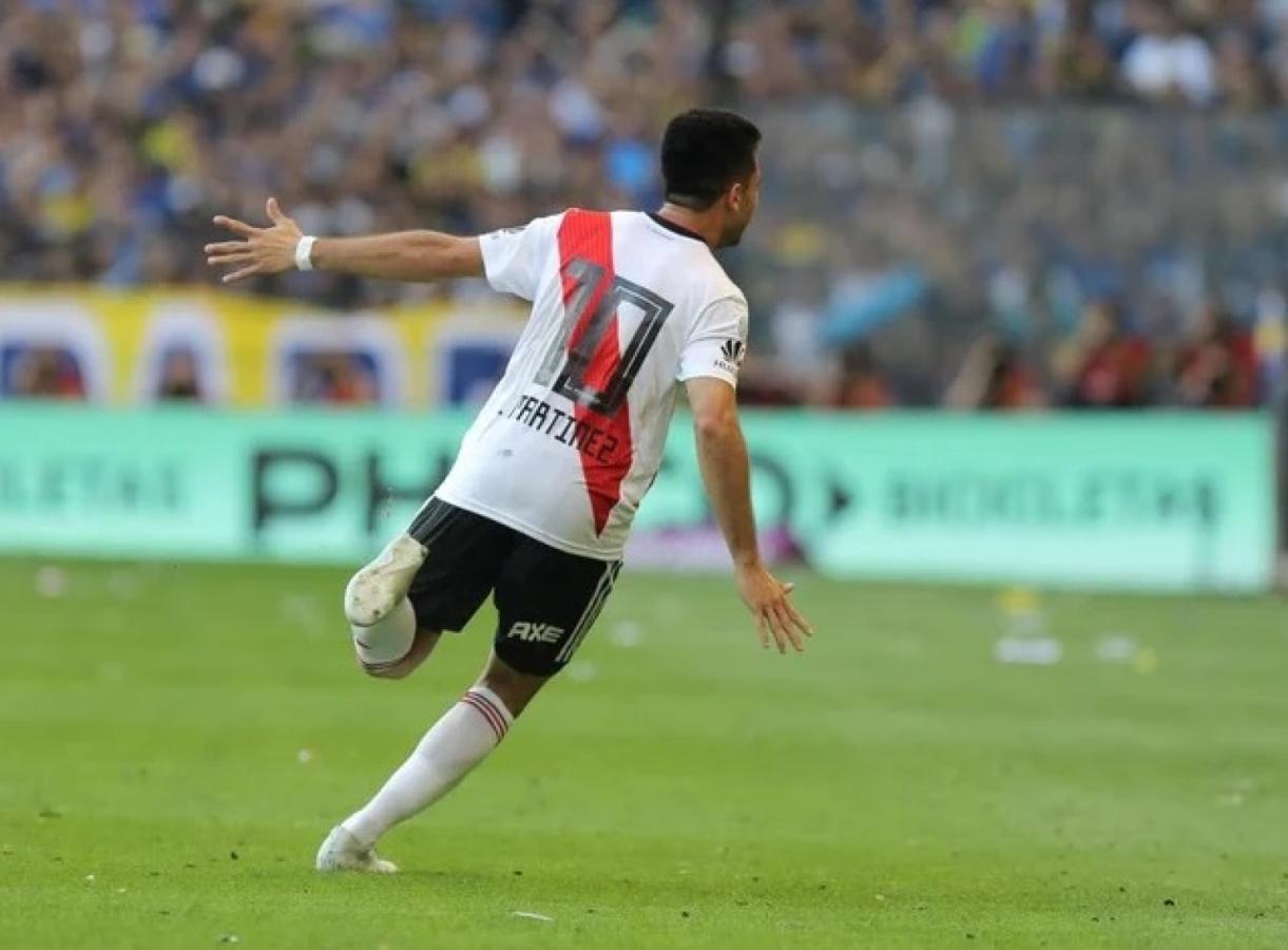 Pity Martínez, el ícono de River que volverá a la Bombonera | El Gráfico