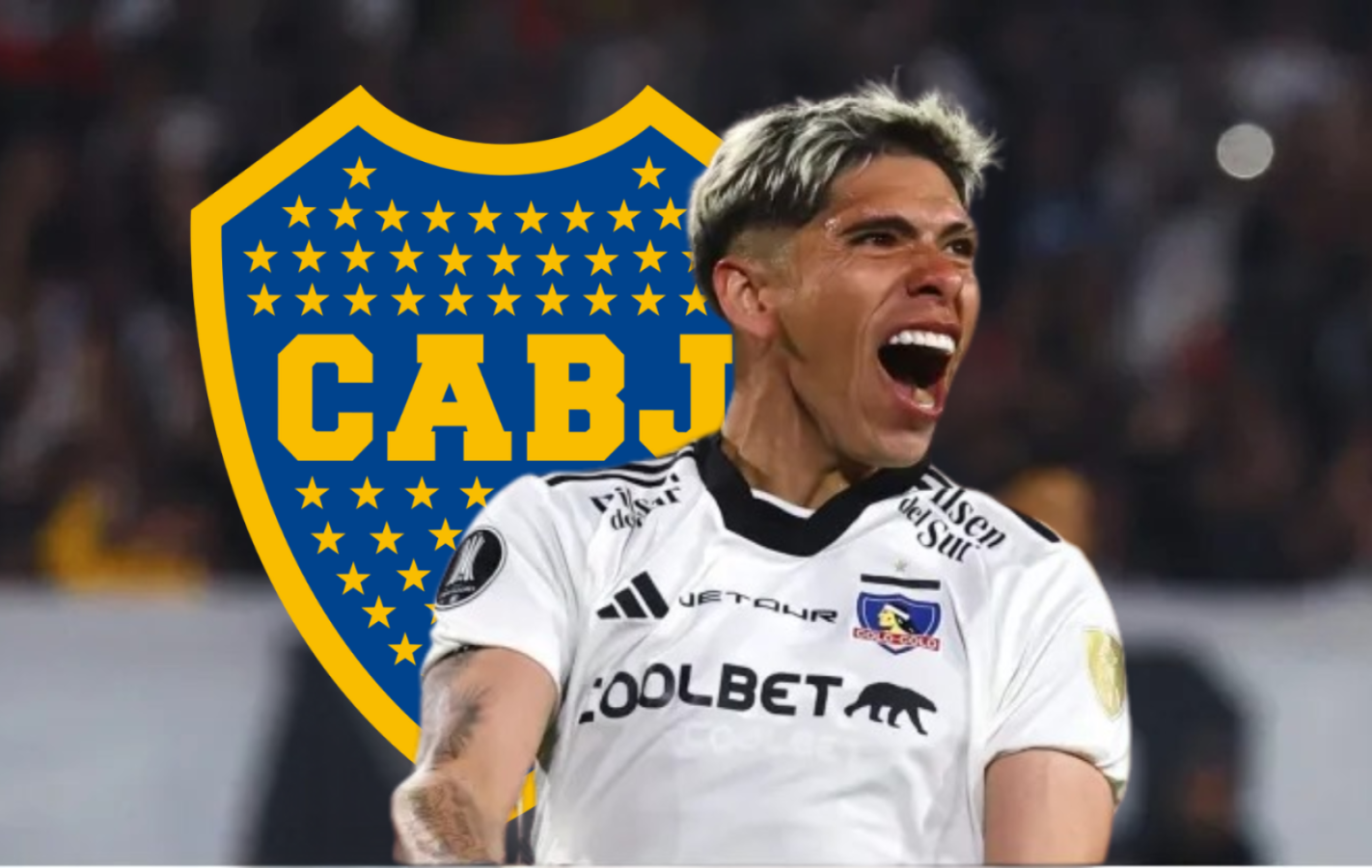 El gesto de Carlos Palacios, el primer refuerzo de Boca para 2025 | El Gráfico