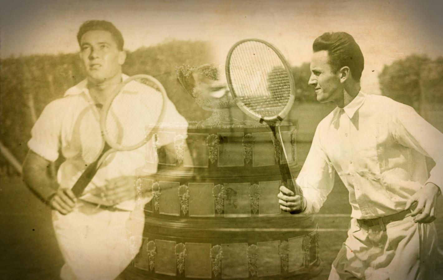 Cien años de Argentina en la Copa Davis: la historia | El Gráfico