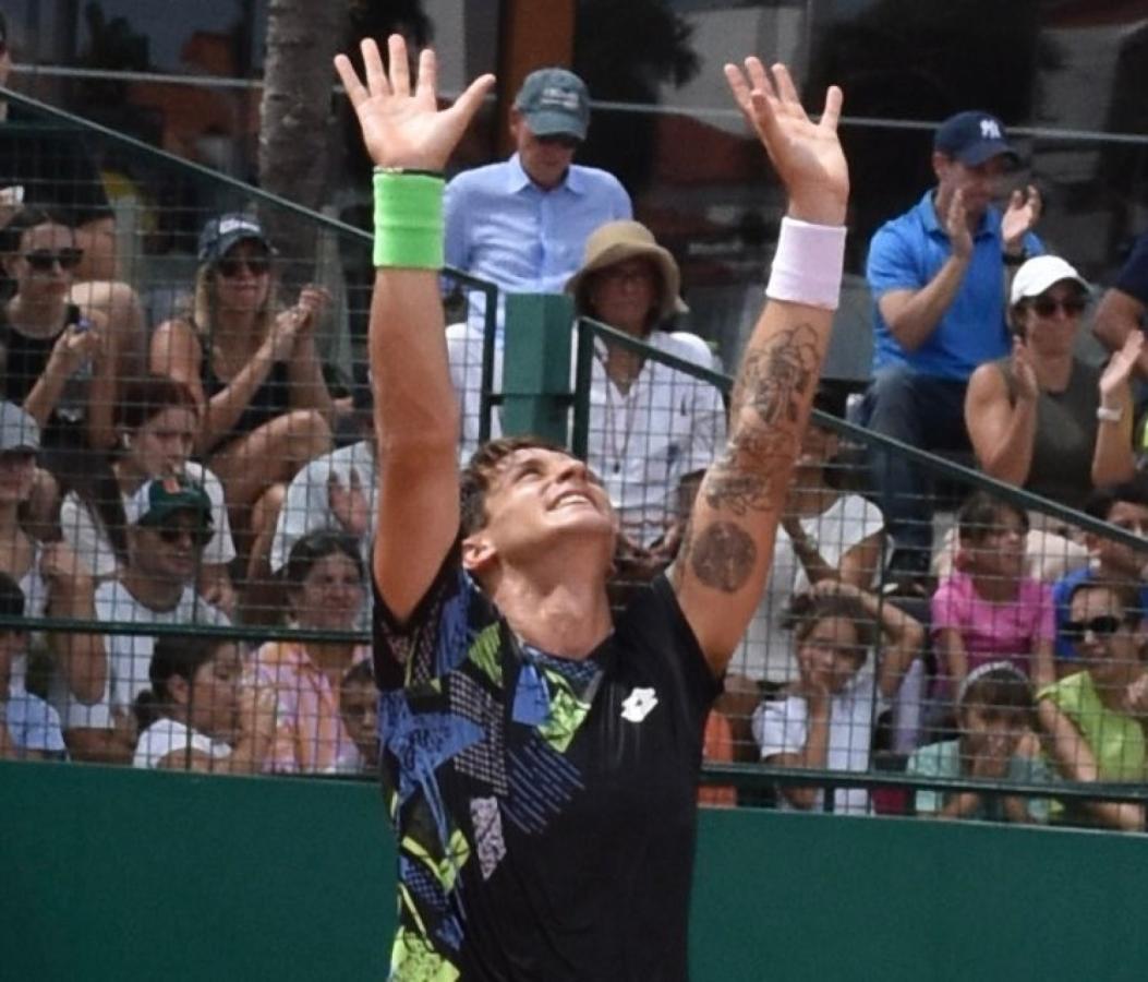 Camilo Ugo Carabelli se consagró campeón y lo festejó como Goku | El ...