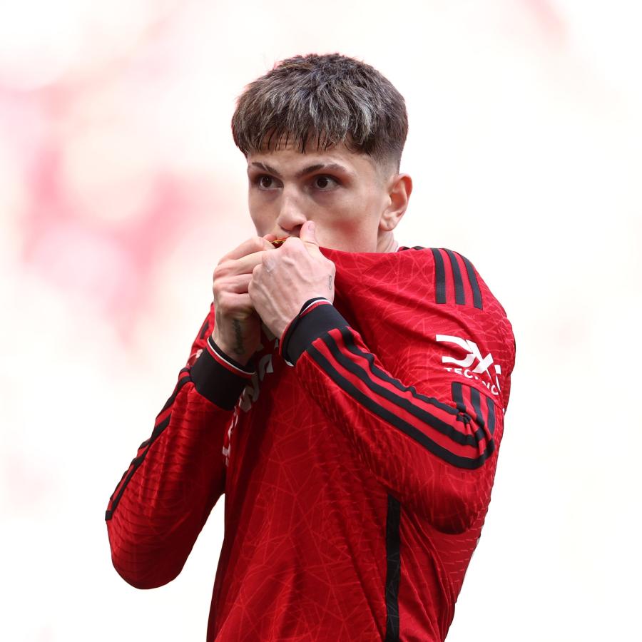 Chelsea avanzó por Garnacho: cuánto pide el United para venderlo | El ...