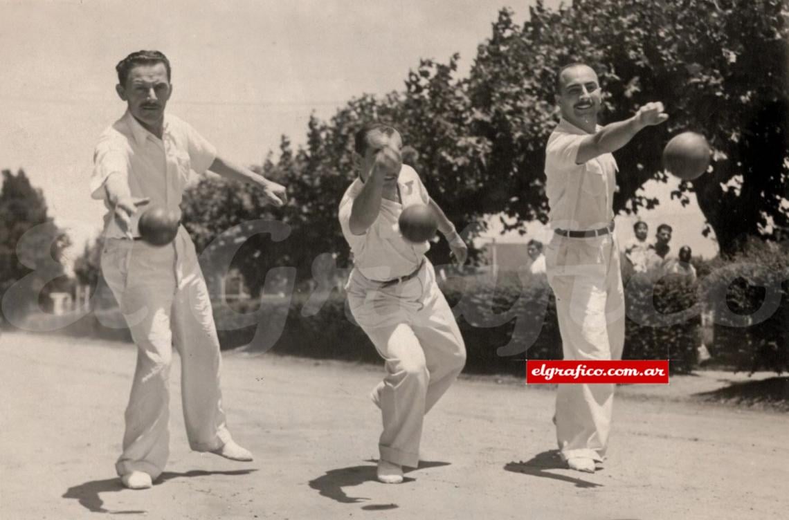 1959. Era un juego de italianos bigotudos | El Gráfico