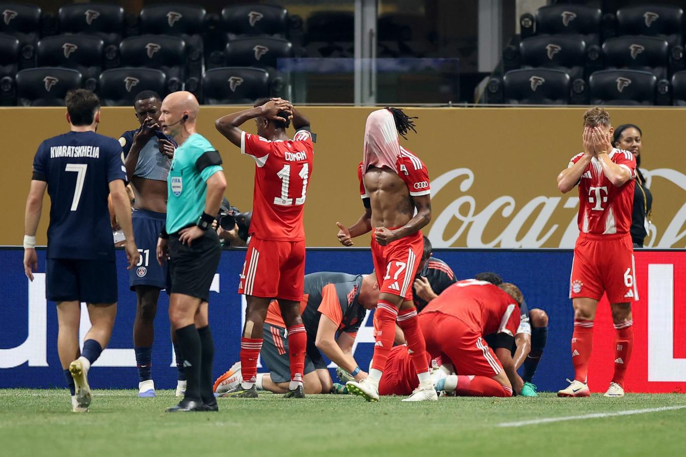 Se confirmó la escalofriante lesión sufrida por Jamal Musiala: qué tiene y cuánto tiempo estará ...