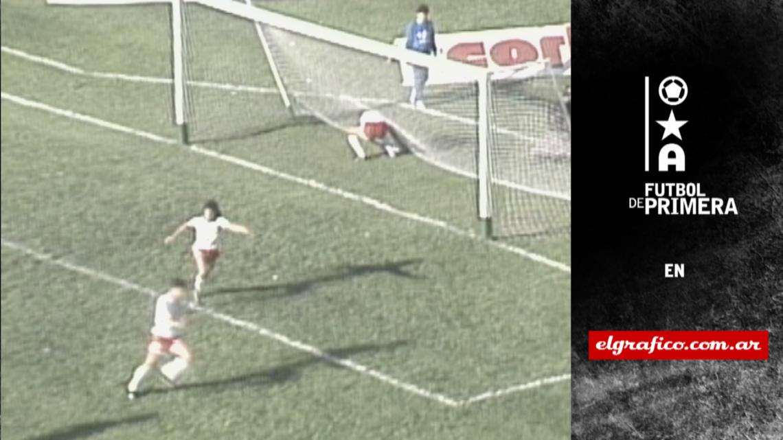 Golazos Criollos: Silvio Rudman para Argentinos en 1988 | El Gráfico