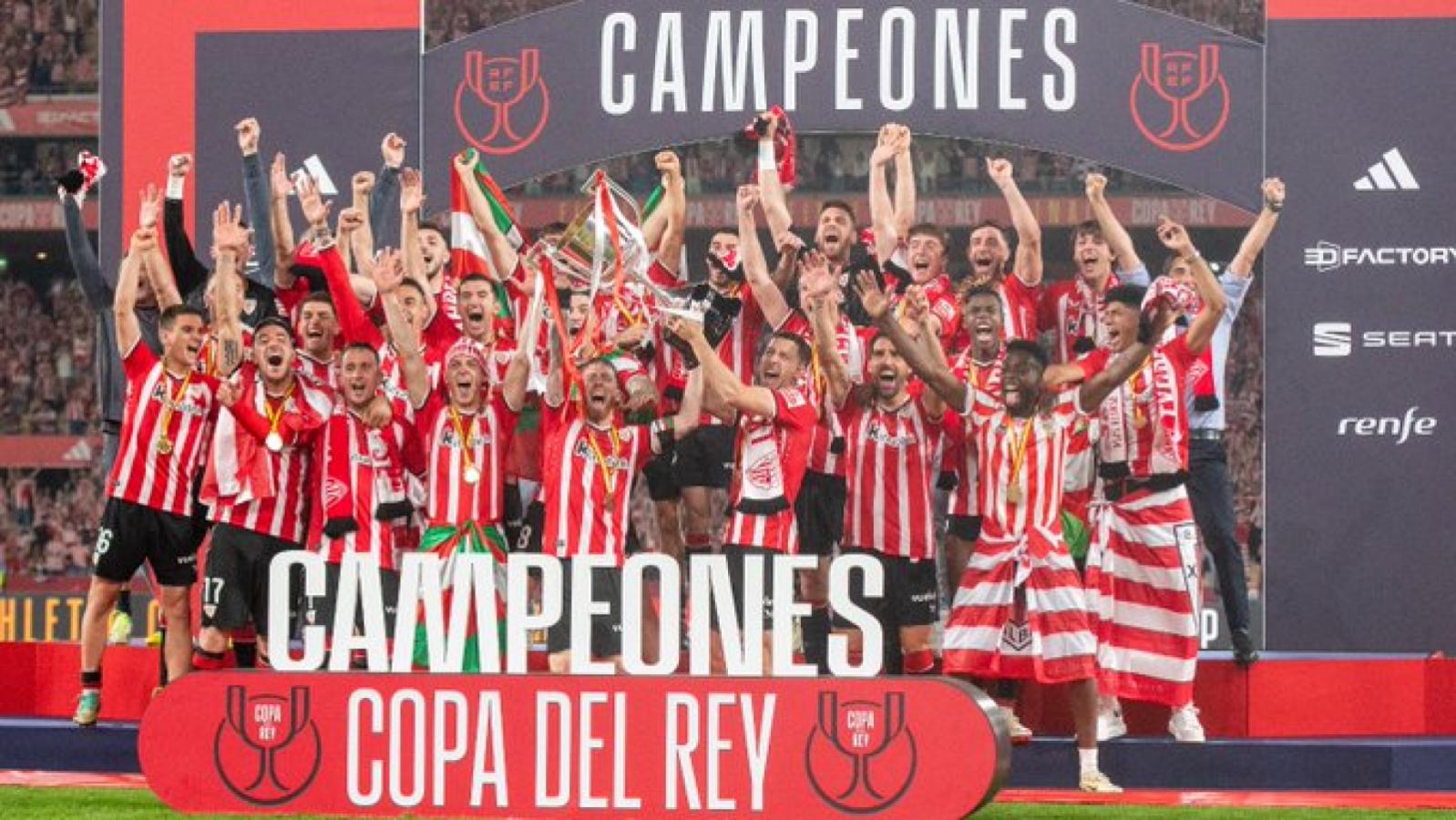Cuarenta años no es nada: Athletic Club de Bilbao se consagró campeón ...