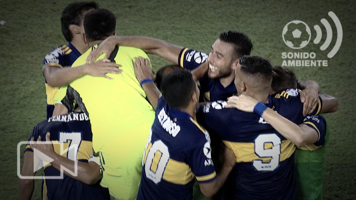 La pitada final y el festejo inolvidable de Boca | El Gráfico