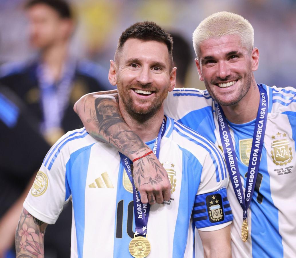 Rodrigo De Paul, entre el orgullo por "su Selección", Messi y la ...