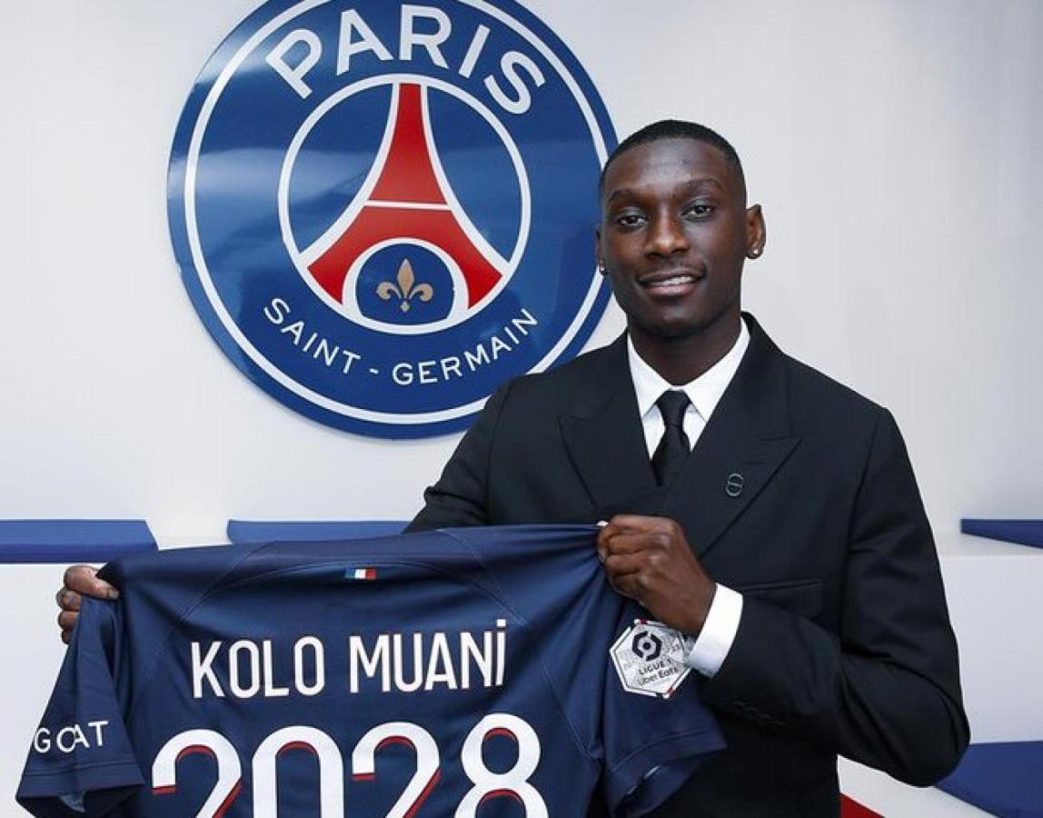 Kolo Muani, en el ojo de la tormenta | El Gráfico