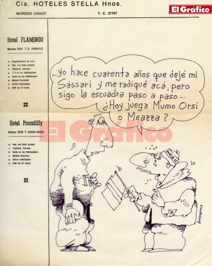 Los dibujos inéditos de Fontanarrosa | El Gráfico