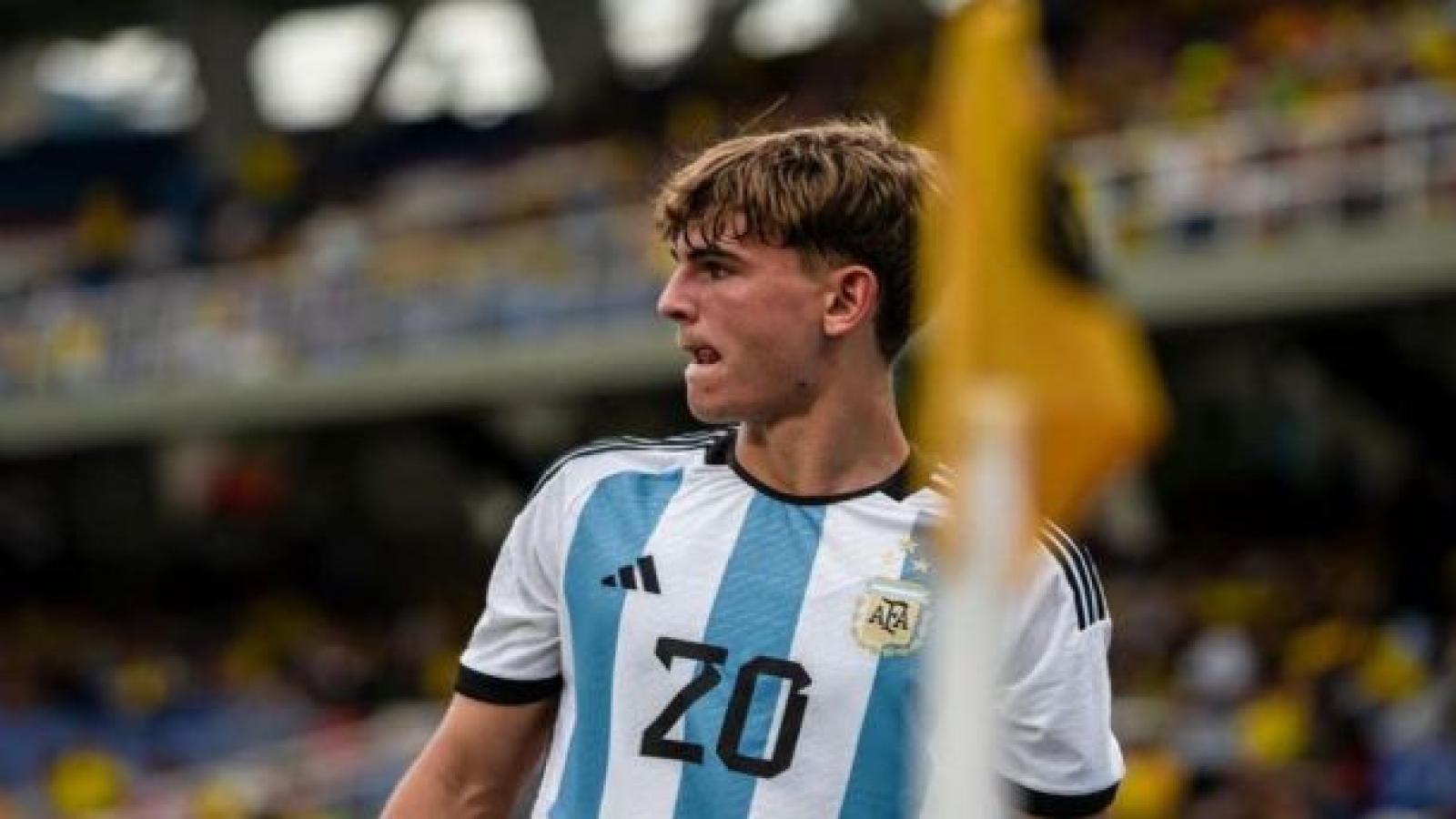 Nicolas Paz, promovido al primer equipo de Real Madrid y elogiado por ...