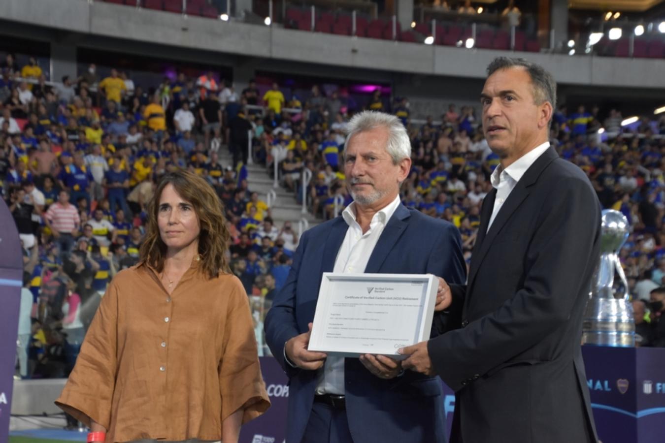 LA COPA ARGENTINA, PIONERA EN LA CONCIENTIZACIÓN SOBRE LA PRESERVACIÓN ...