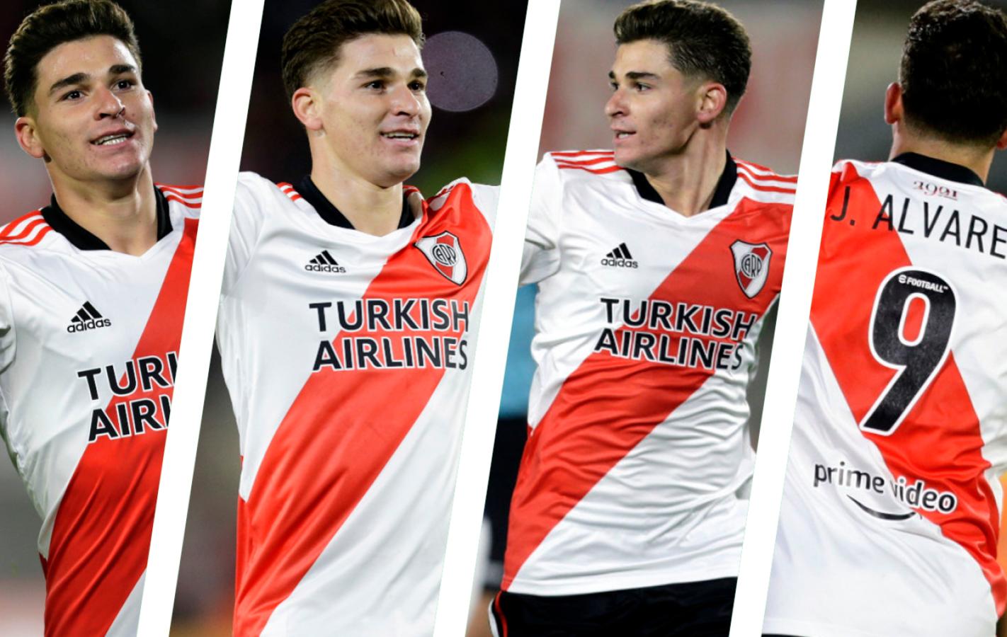 Julián Álvarez Hizo Historia En River El Gráfico