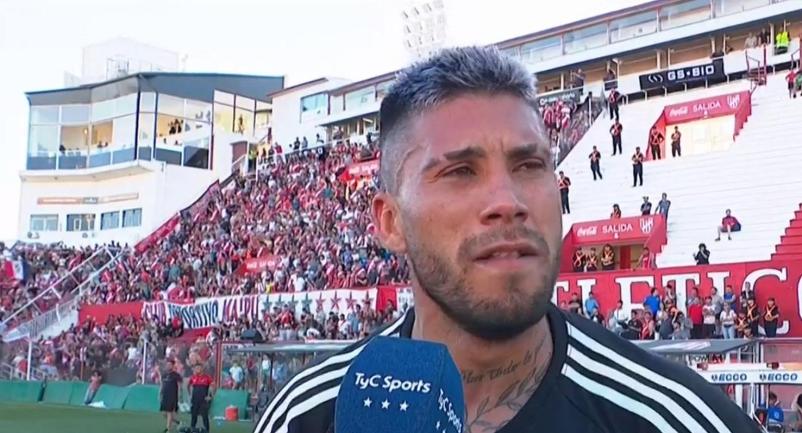 Milton Céliz, picante tras ascender con Riestra: "Que la cuenten como quieran" | El Gráfico