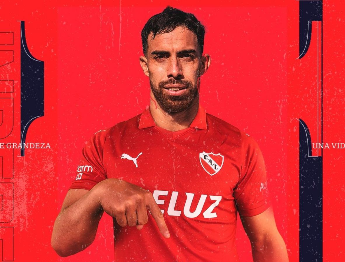 El regalo navideño de Independiente para sus hinchas: Gabriel Ávalos | El Gráfico
