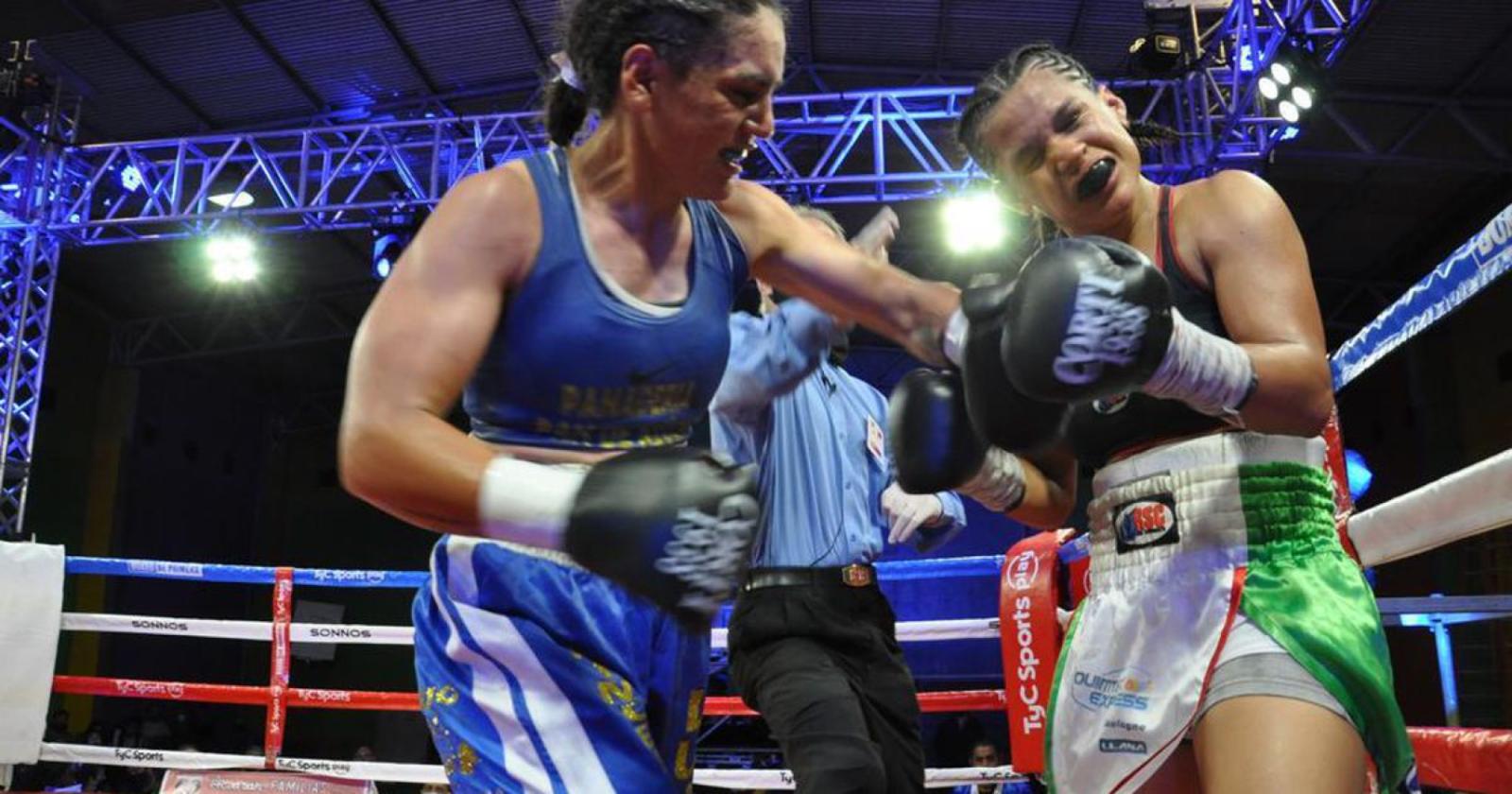Boxeo Femenino