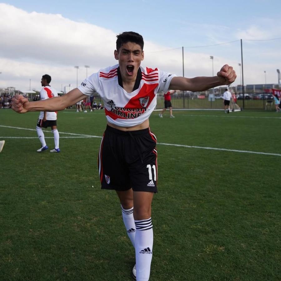 Un tal Lencina: quién es el pibe de River que tiene algo en común con ...